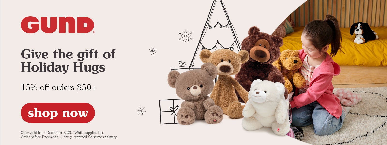 GUND: Official Home of Huggable Teddy Bears & Stuffed Toys Since 1898