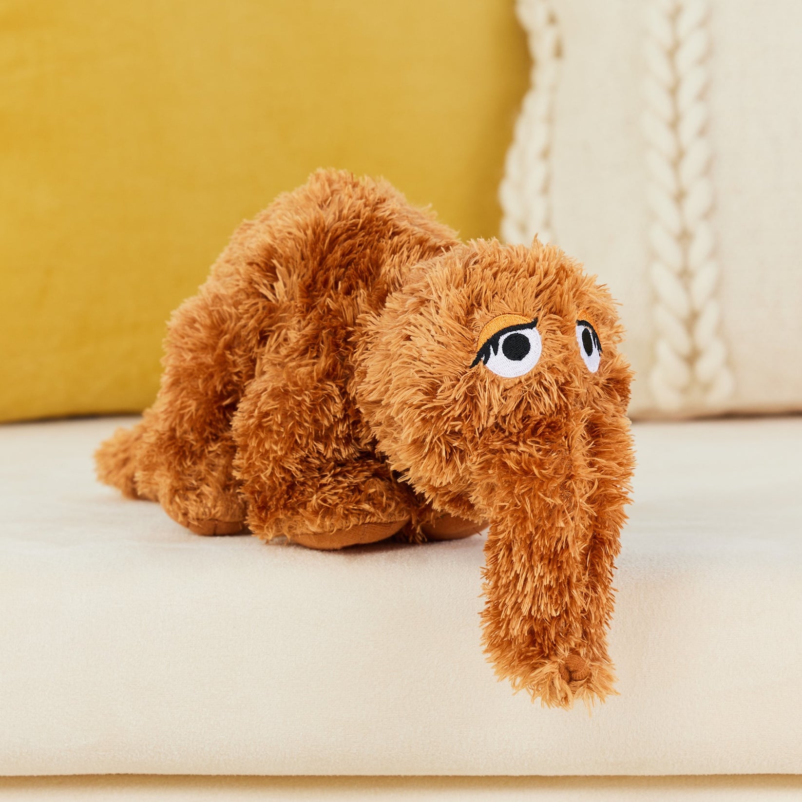 Snuffleupagus, 16 in – Gund