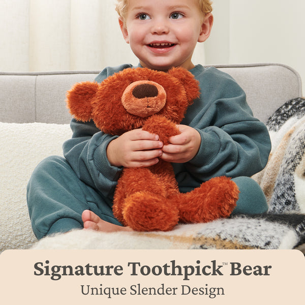 Pumpkin Pie Toothpick Bear, 15 in – Gund