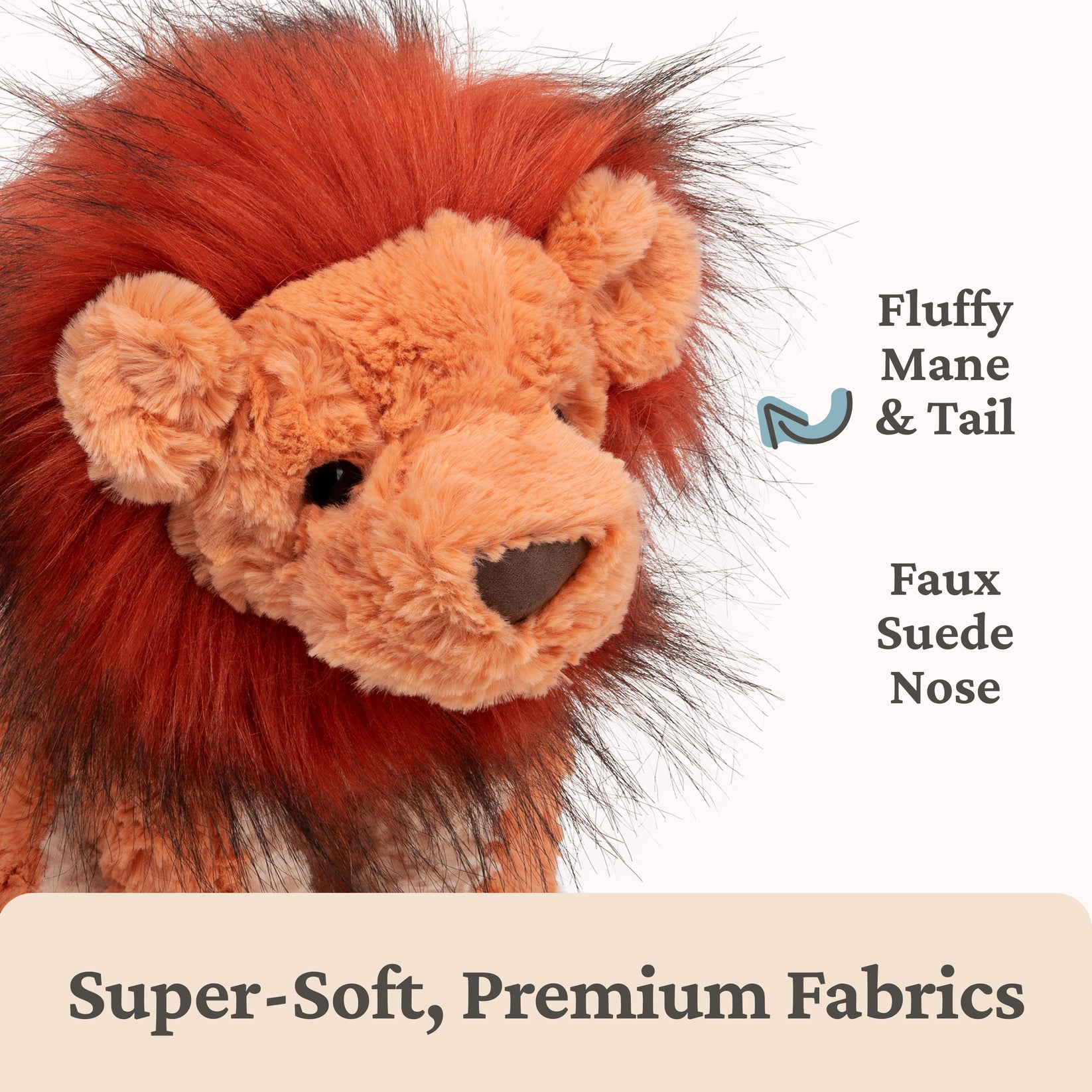 Cozys™ Lion, 10 in – Gund