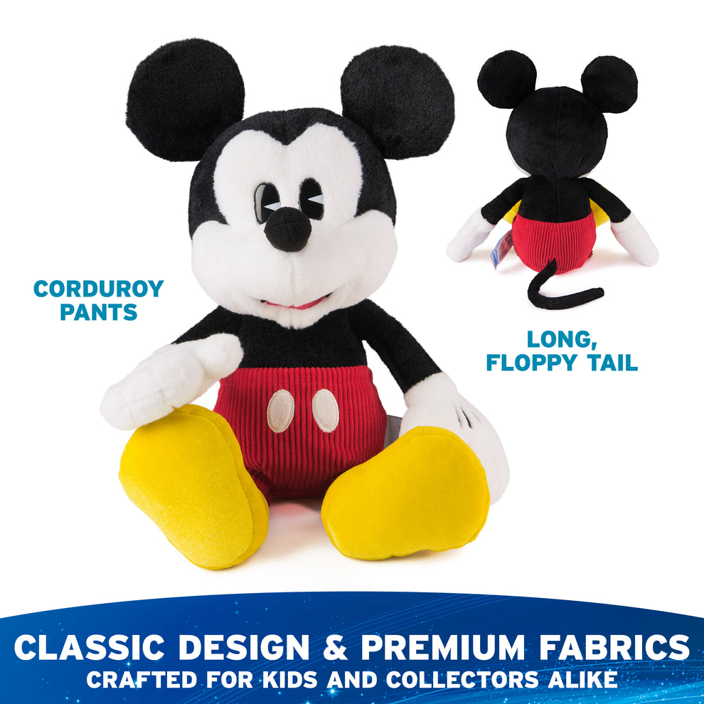 Mickey Mouse, 14 in – Gund