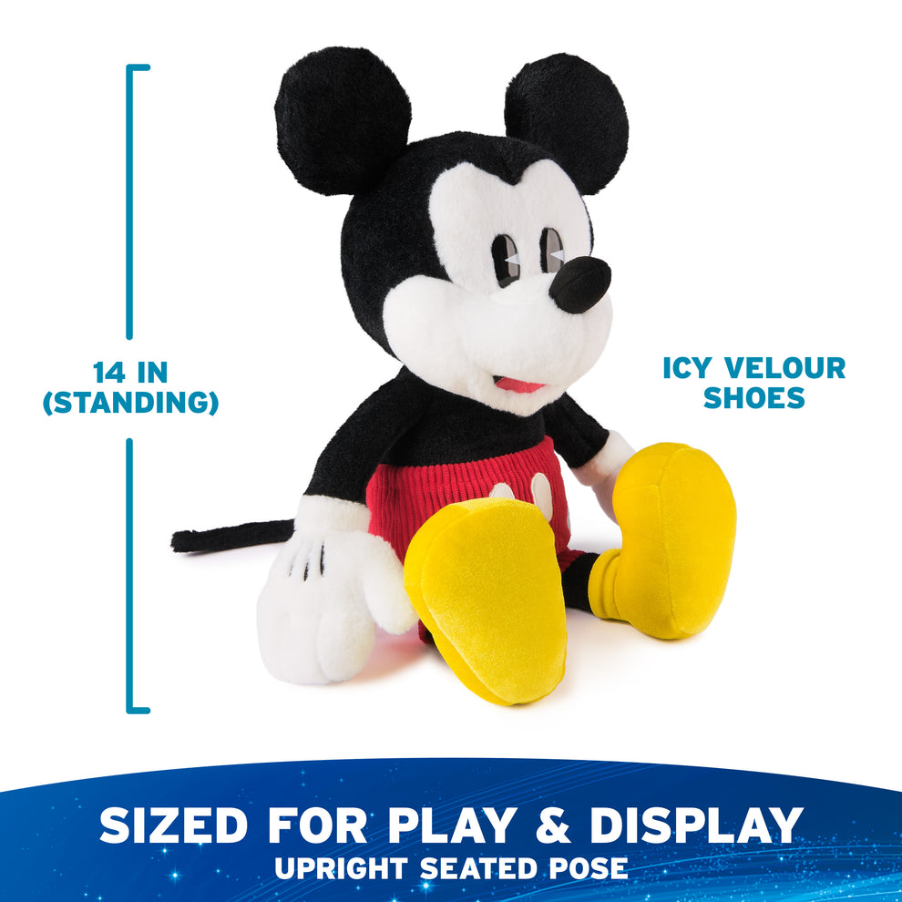 Mickey Mouse, 14 in – Gund